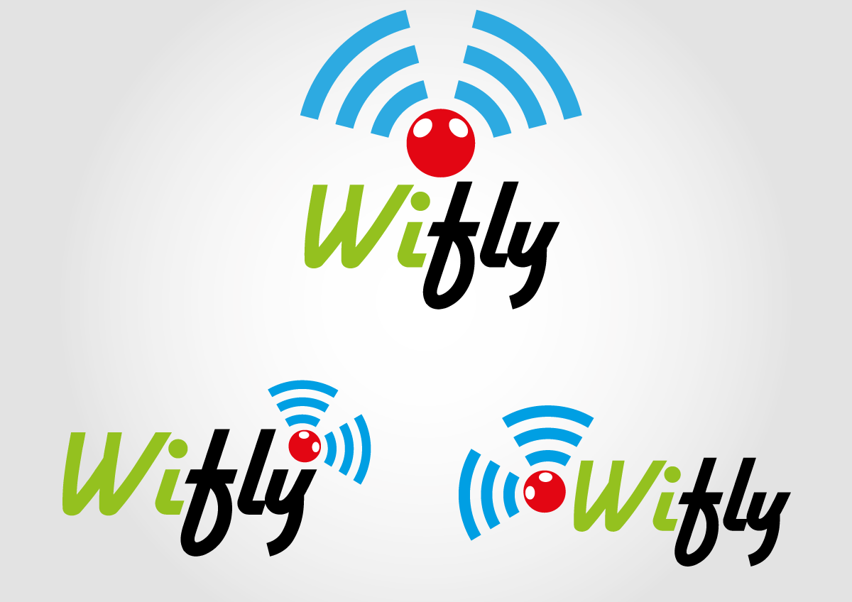 Bold, Modern Logo Design for Wifly by Ali_R | Design #2597564