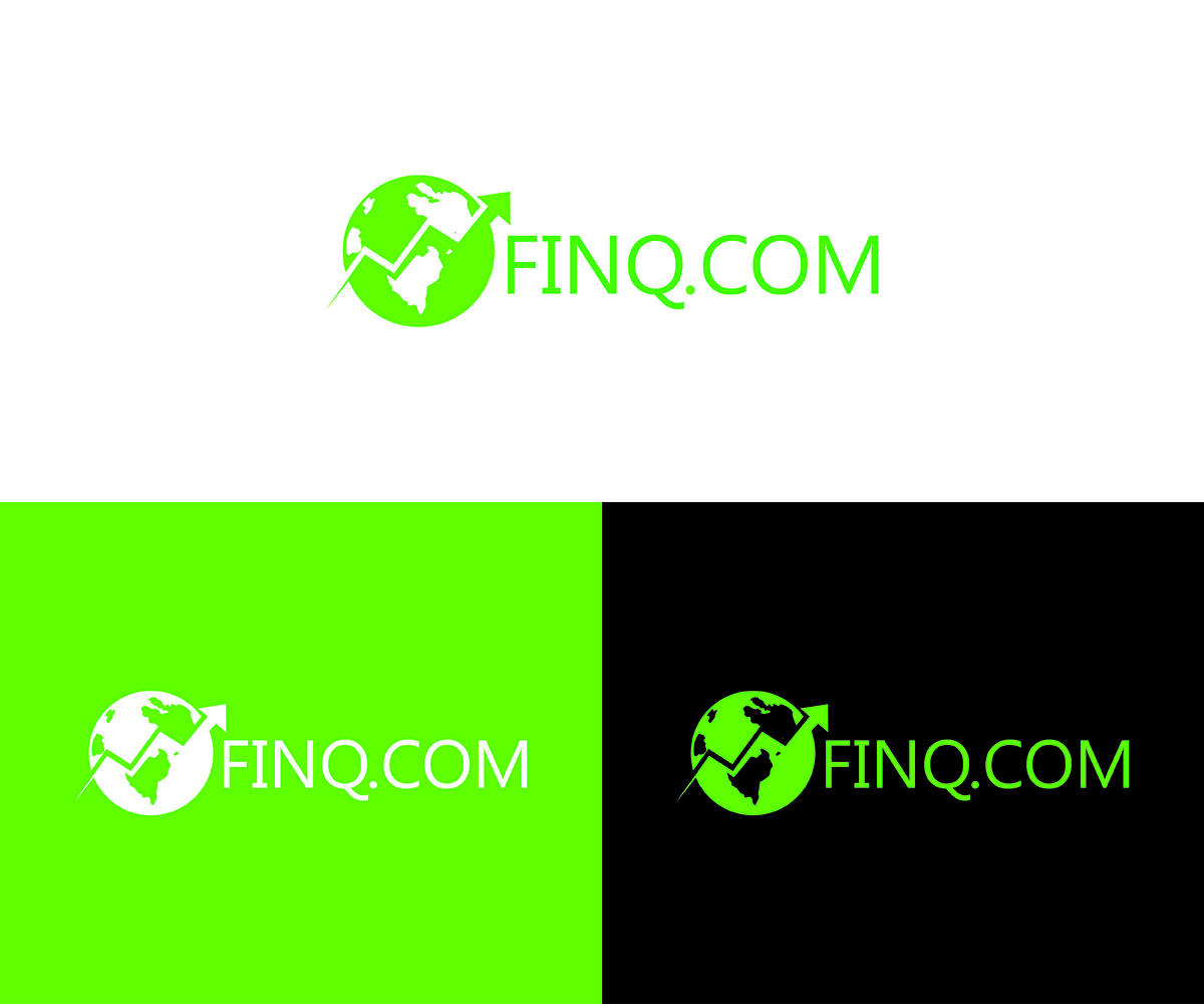 Serious, Modern, Digital Logo Design for Finq.com by eMARK | Design ...