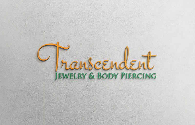 Elegant, Feminine, Piercing Logo Design for Transcendent Jewelry & Body ...