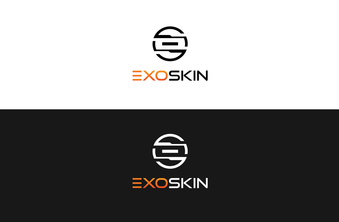 Moderno, De Alta Gama, Fitness Equipment Diseño de Logo for Exoskin or ...