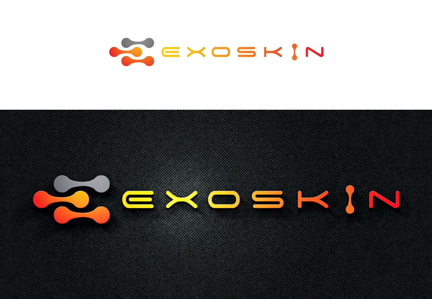 Modern, Upmarket, Fitness Equipment Logo Design for Exoskin or ExoSkin ...