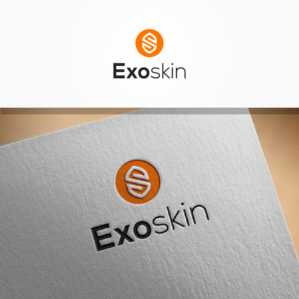 Modern, Upmarket, Fitness Equipment Logo Design for Exoskin or ExoSkin ...