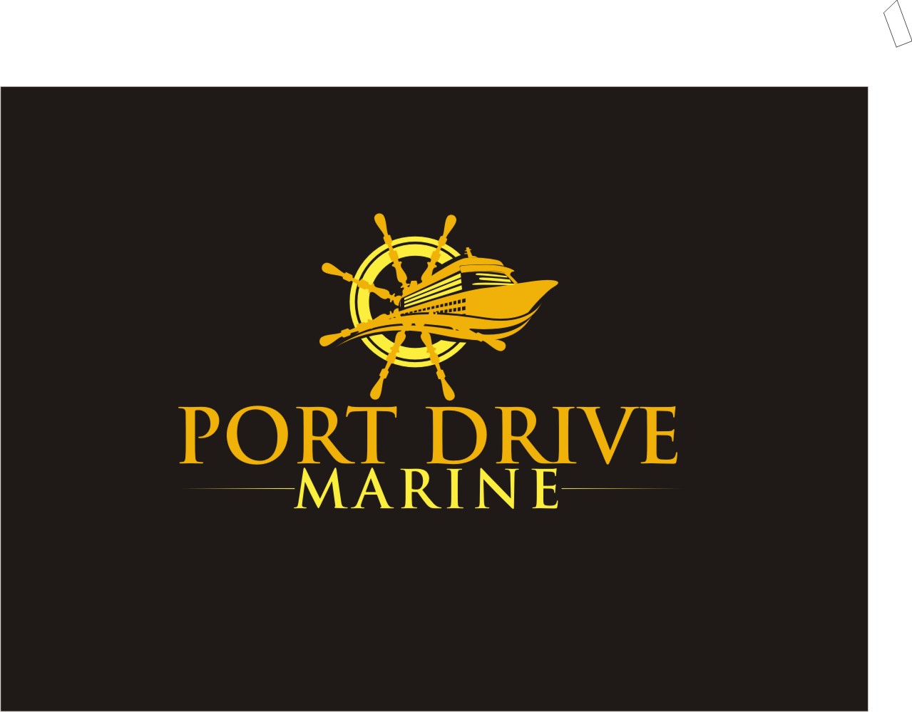Modern, Bold, Marine Logo Design for Port Drive Marine by delu 003 ...