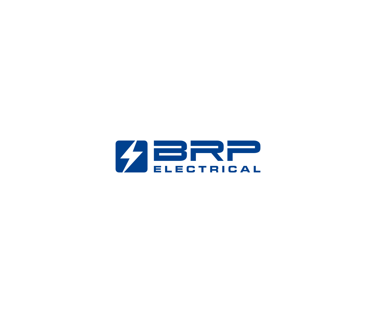 Modern, Conservative, Electrician Logo Design for BRP Electrical by ...