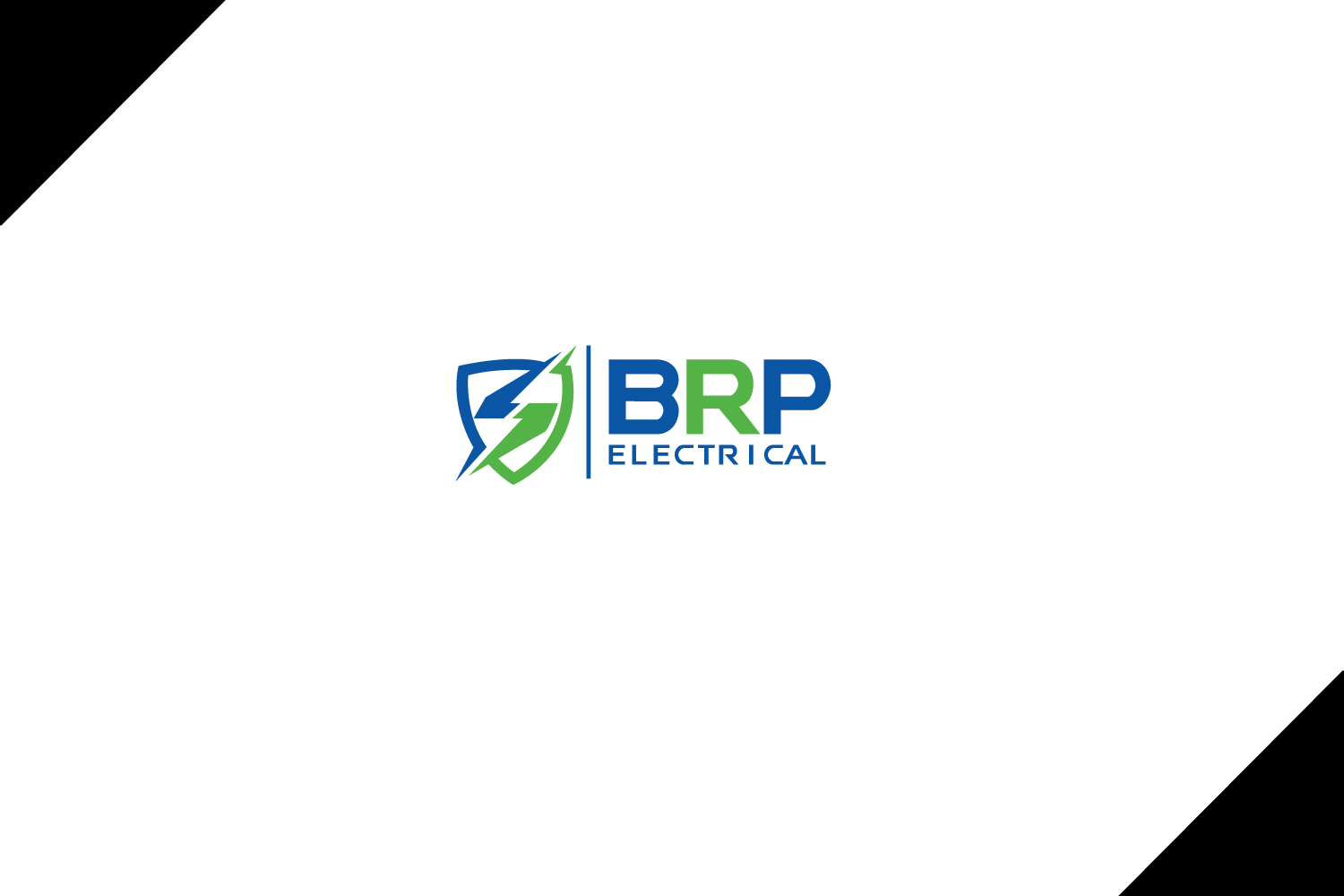 Modern, Conservative, Electrician Logo Design for BRP Electrical by HAS ...