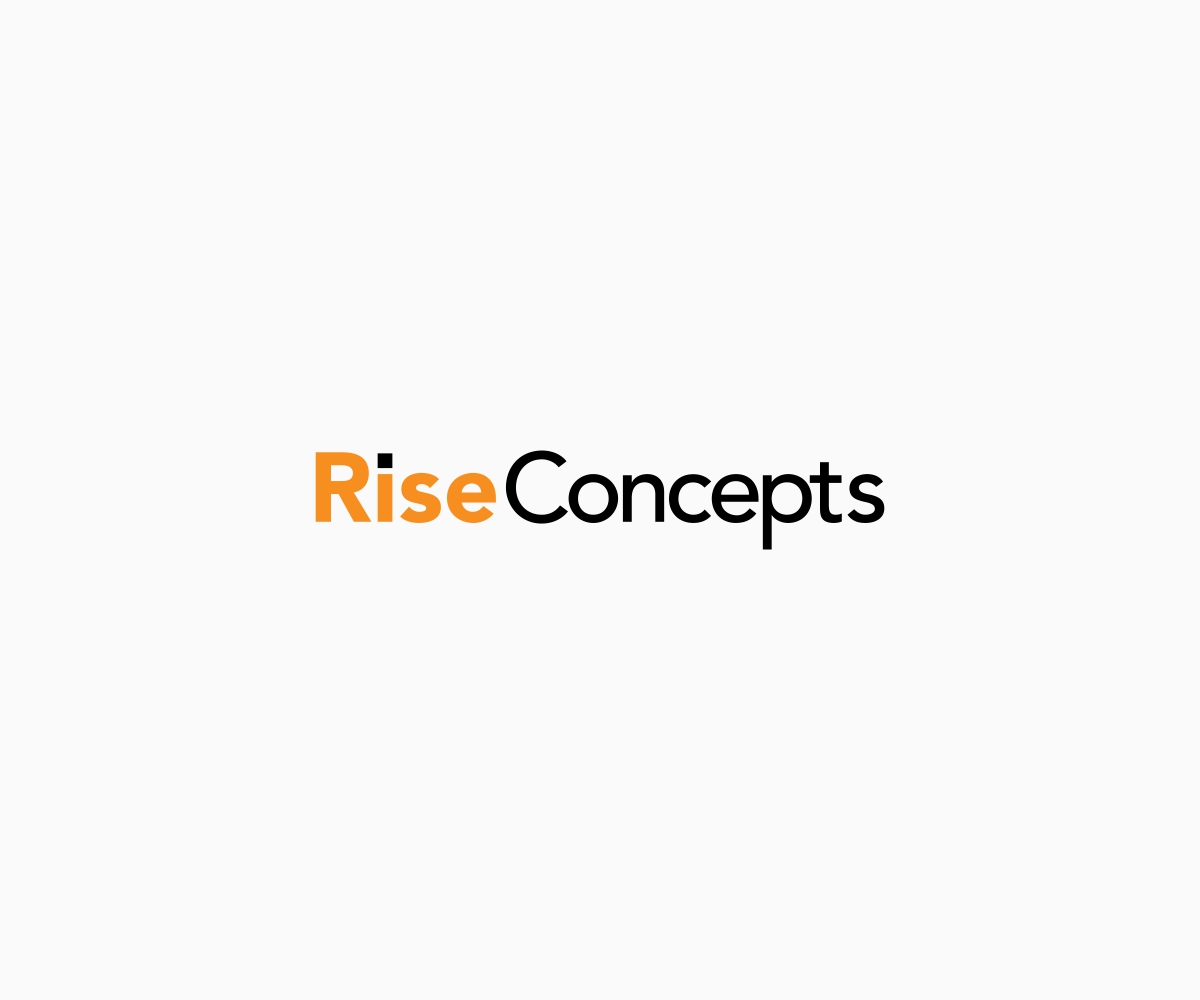 Bold, Modern, Business Logo Design for Rise Concepts by B8 | Design ...