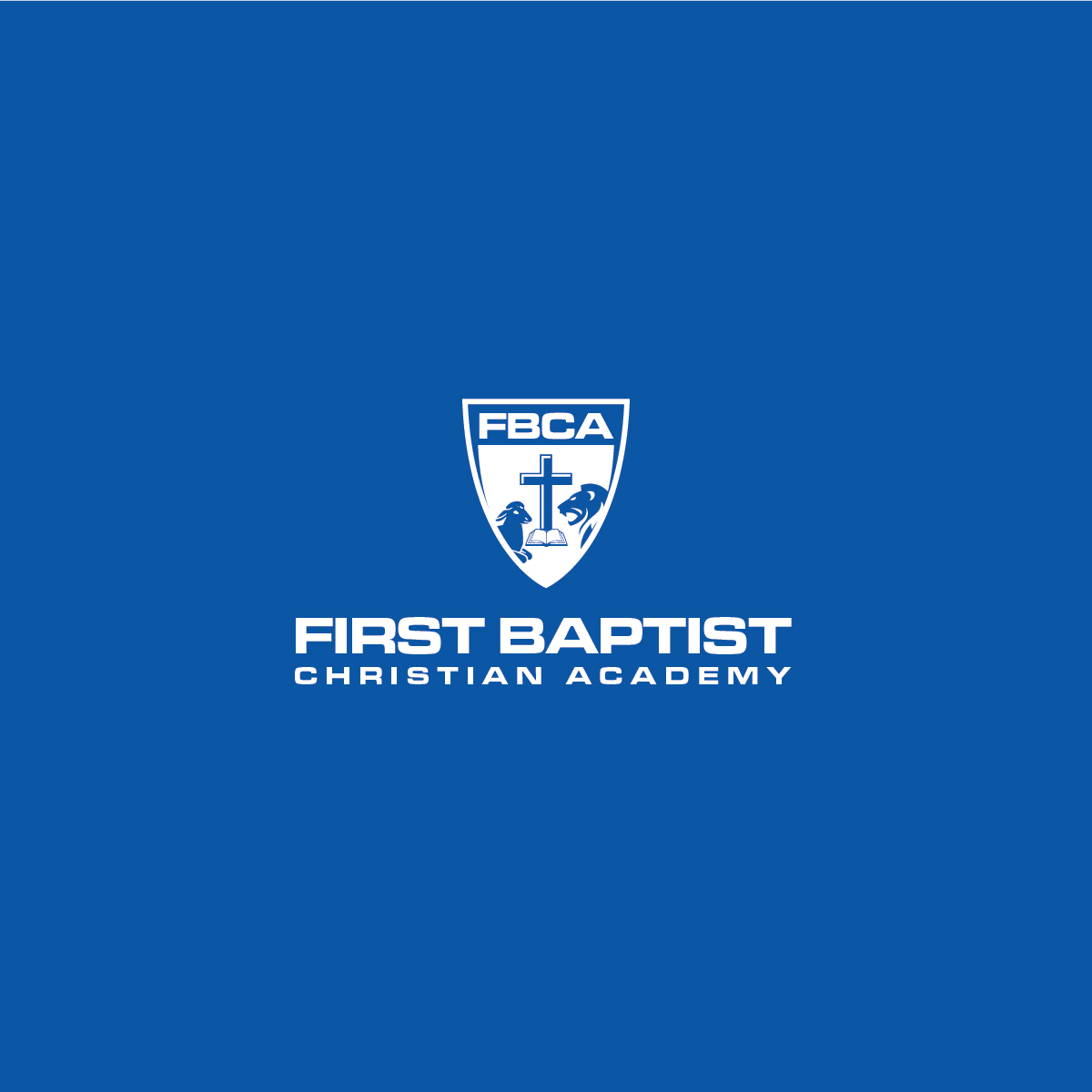 Elegant, Playful, School Logo Design for FBCA First Baptist Christian ...