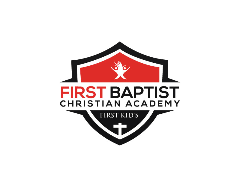Elegant, Playful, School Logo Design for FBCA First Baptist Christian ...