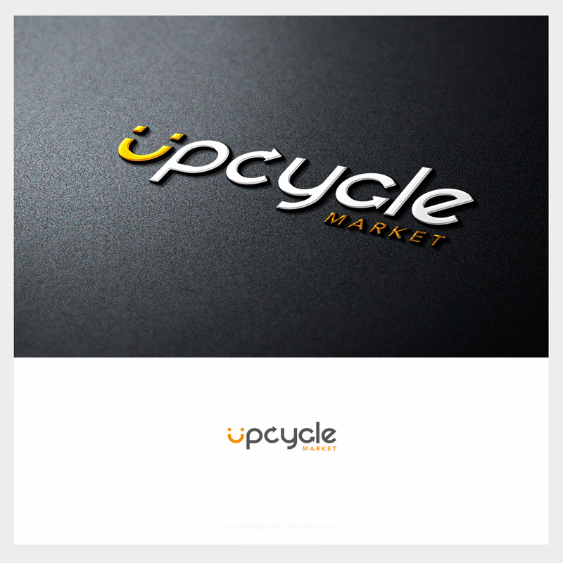 Modern, Bold, Marketplace Logo Design for Upcycle Market by madeli ...