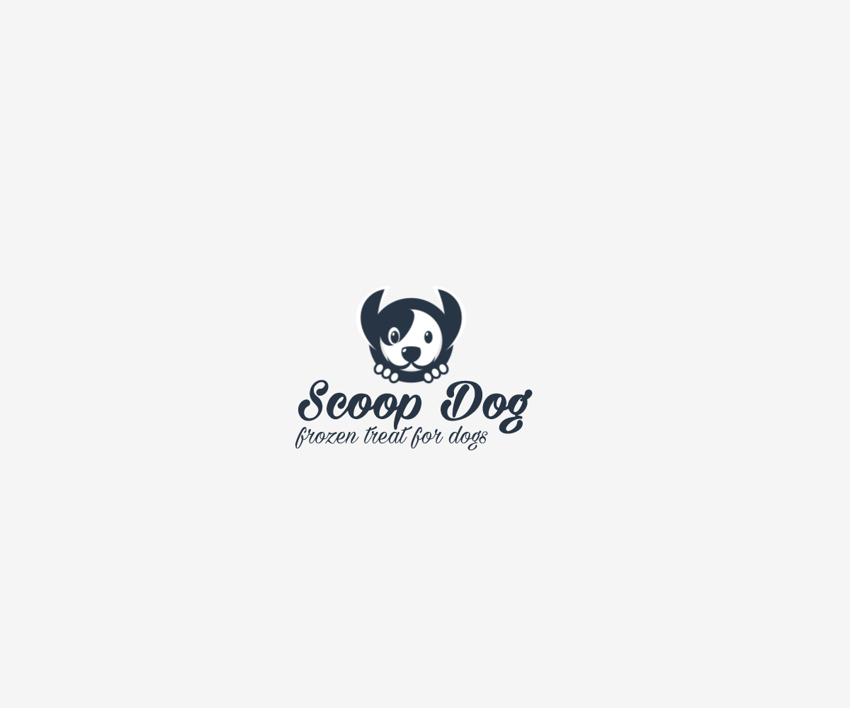 Playful, Colorful Logo Design for Scoop Dog, frozen treat for dogs by ...