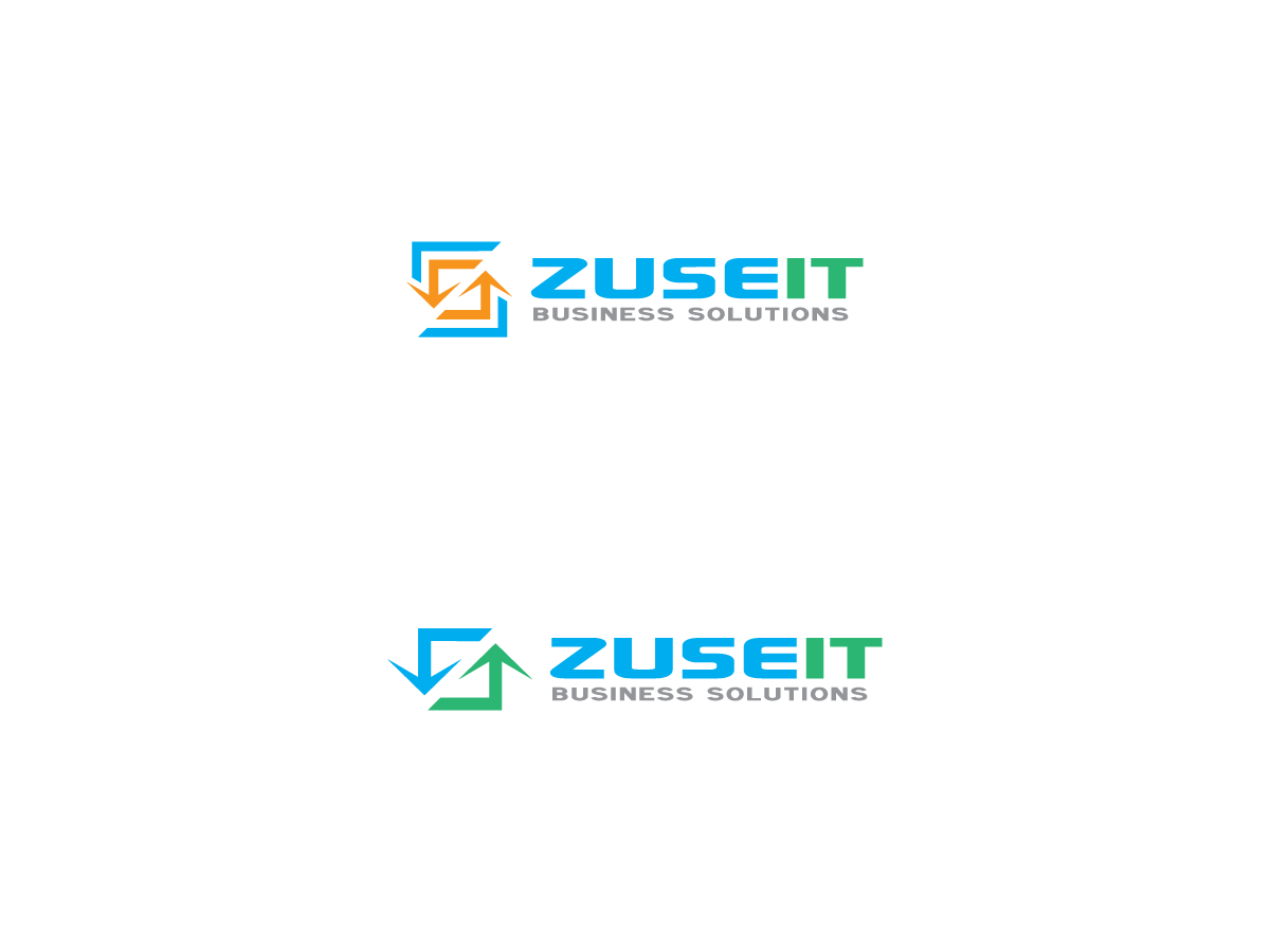 Elegant, Playful, Business Logo Design for Zuse IT / Business Solutions ...