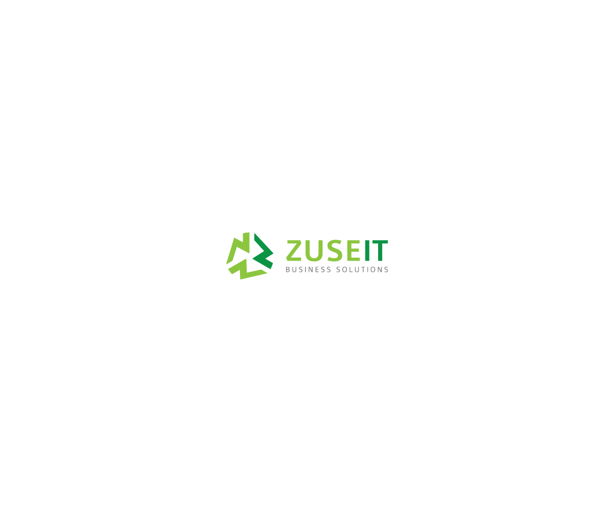 Elegant, Playful, Business Logo Design for Zuse IT / Business Solutions ...