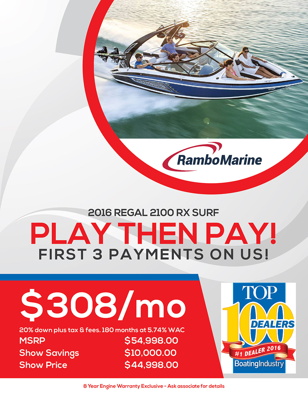 Personable, Bold, Events Flyer Design for OneWater Marine Group by ...