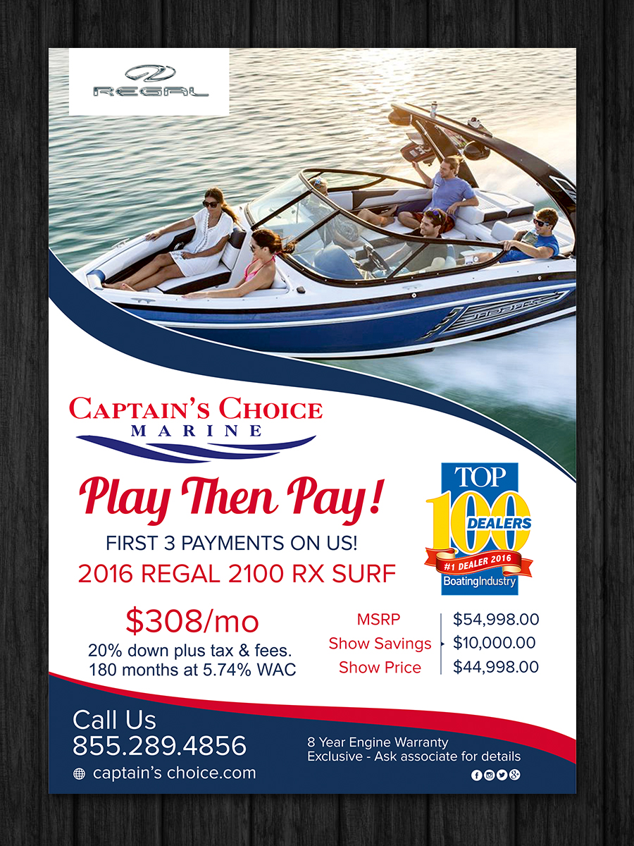 Personable, Bold, Events Flyer Design for OneWater Marine Group by ...