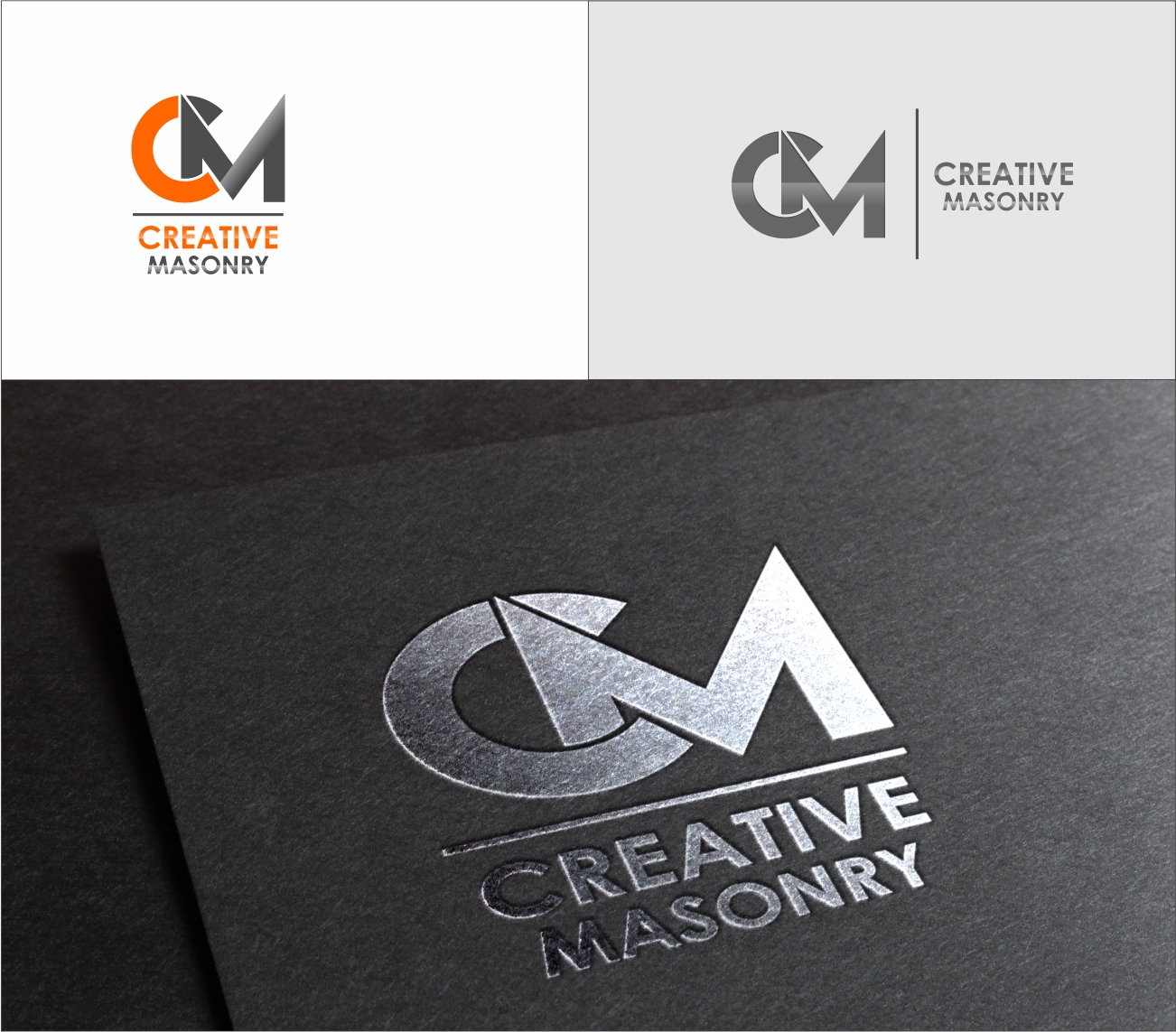 Modern, Professional, Masonry Logo Design for CREATIVE MASONRY by ...