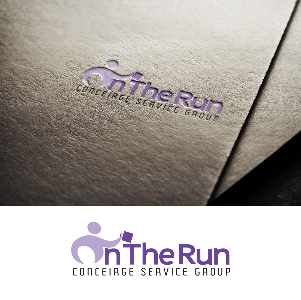 Serious, Professional, Business Service Logo Design for On The Run ...