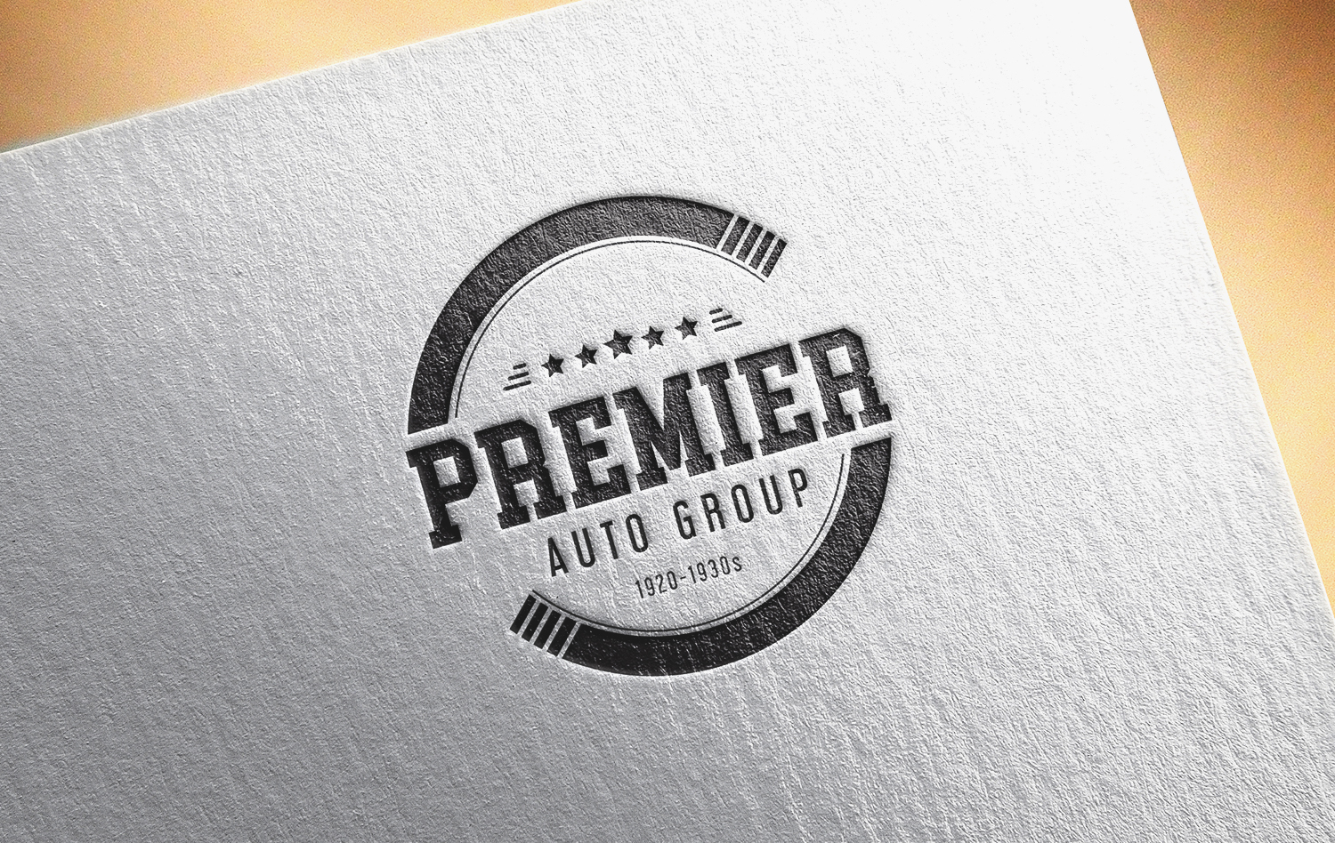 Conservative, Upmarket, Used Car Logo Design for Premier Auto Group by ...