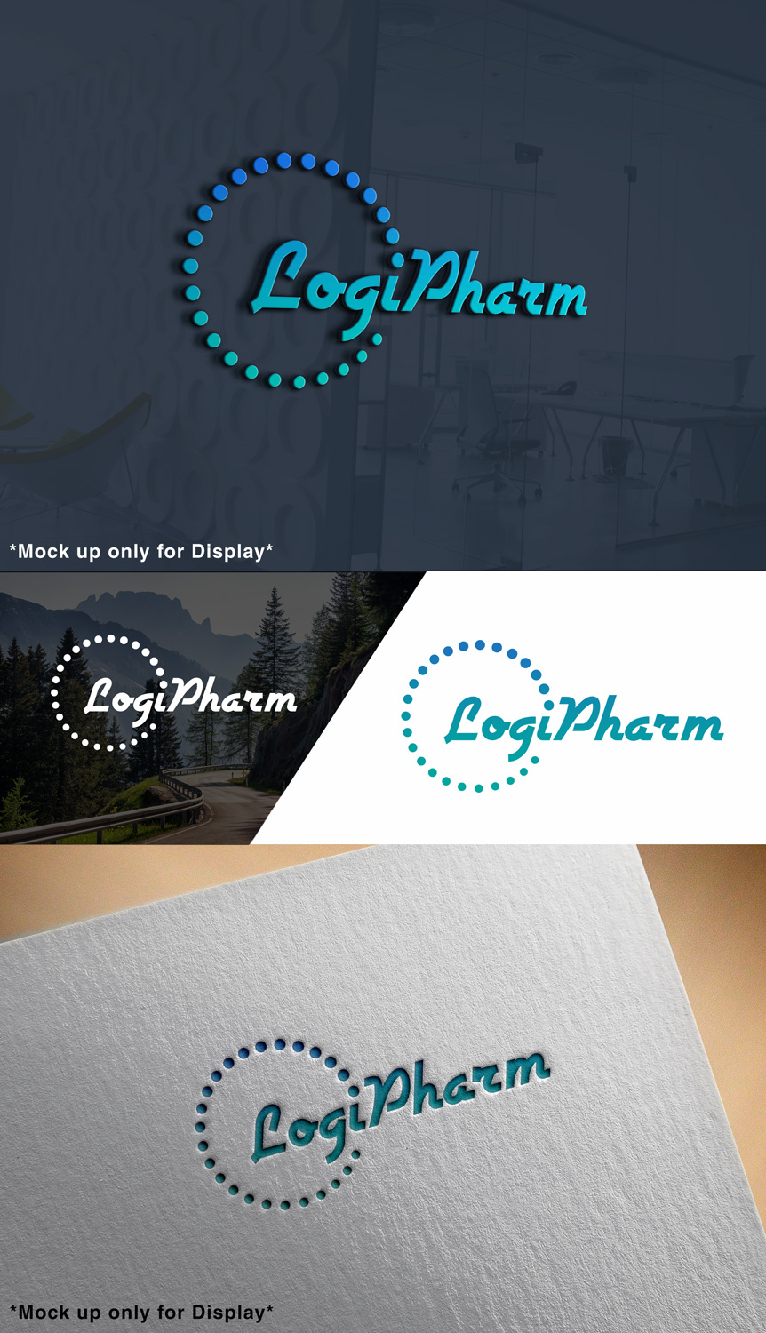 Upmarket, Bold, Drug Logo Design for LogiPharm by sonym | Design #15552613