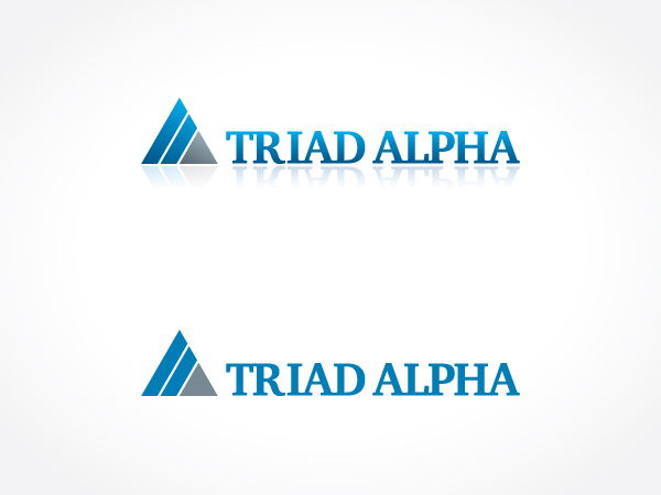 Serious, Traditional, Small Business Logo Design for Triad Alpha ...