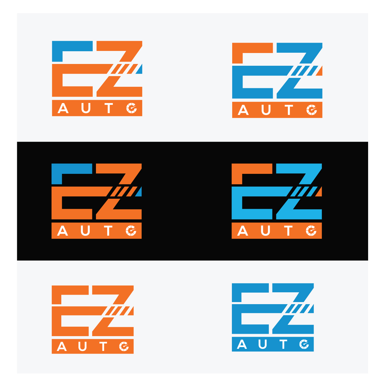 Moderno, Atrevido, Automotive Diseño de Logo for EZ AUTO por HAS ...