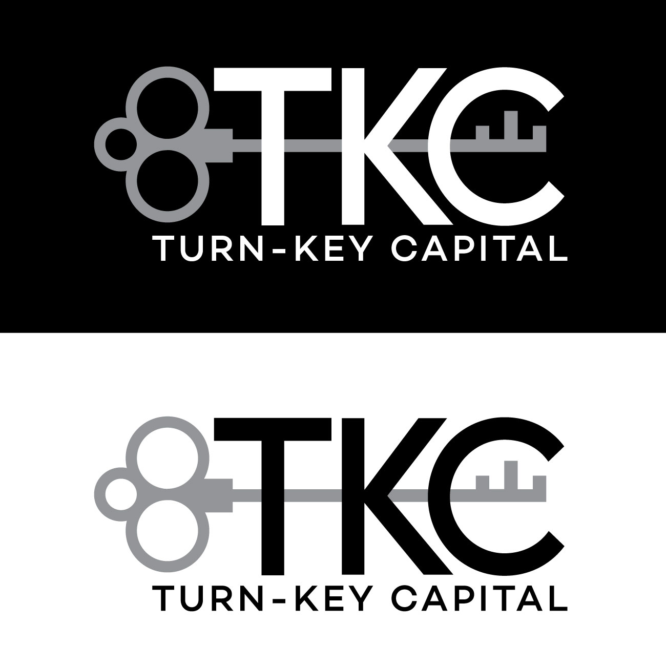 Business Logo Design for Turn-Key Capital and/or TKC (or something like ...