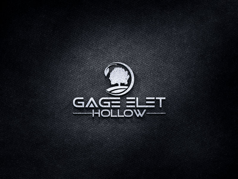 Bold, Masculine, Hunting Logo Design for Version 1 "Gage Elet Hollow ...