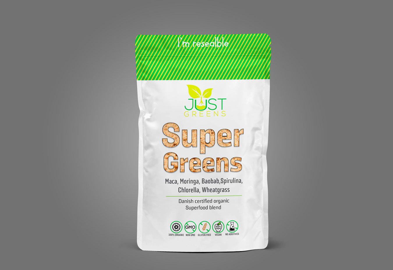 Modern, Elegant, Health And Wellness Packaging Design for Naturalfit ...