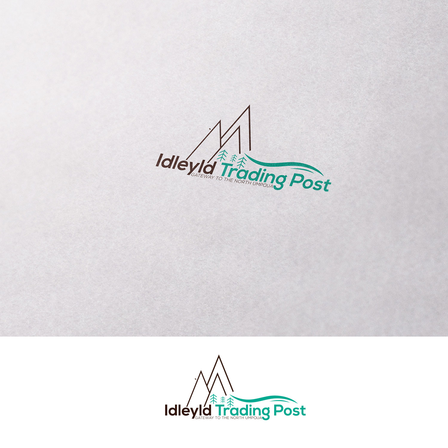 Elegant, Playful, Convenience Store Logo Design for Idleyld Trading ...