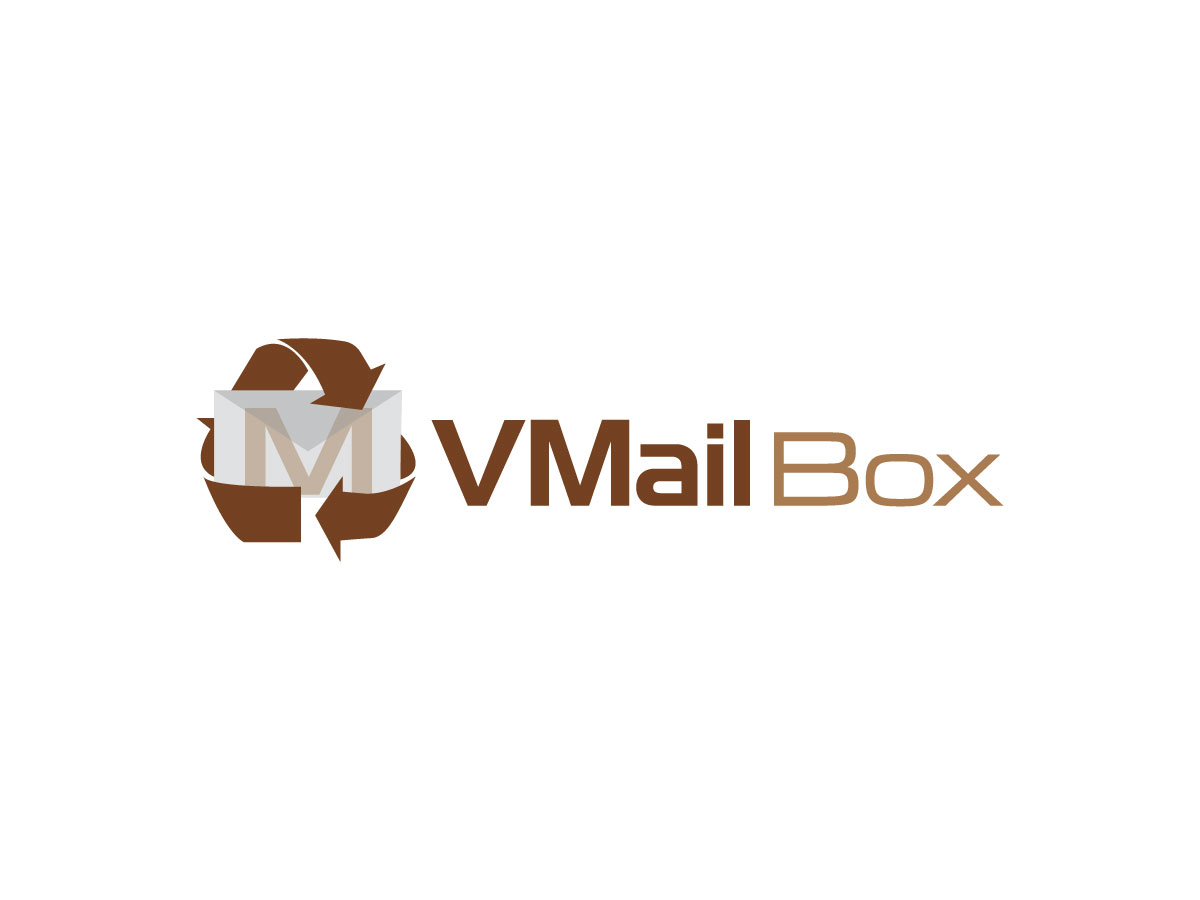 Logo Design for Vmail Box by Impressive Sol | Design #15576605