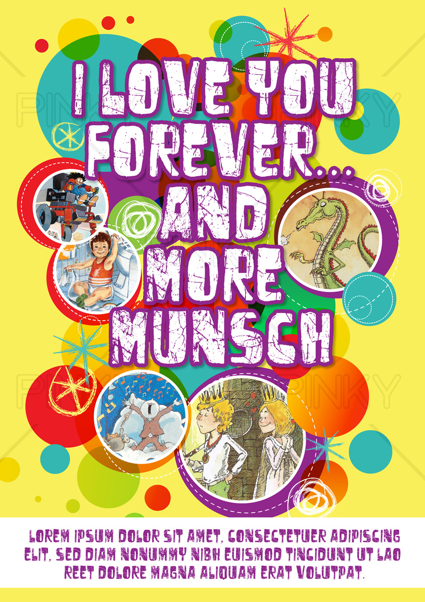 Playful, Colorful Poster Design for a Company by Pinky | Design #2629424