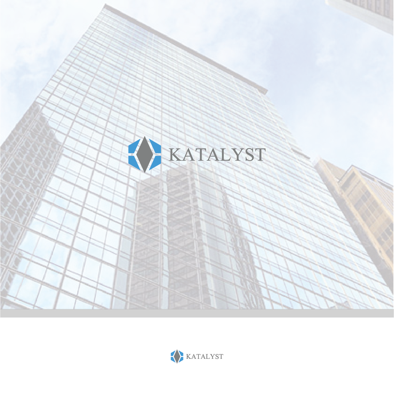 Modern, Bold, Investment Logo Design for Katalyst by all.media | Design ...