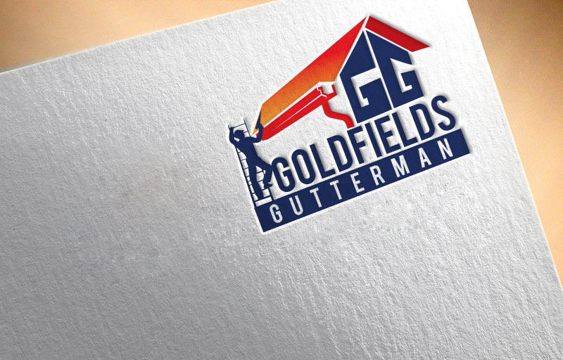 Playful, Modern, Building Logo Design for GOLDFIELDS GUTTERMAN by ...