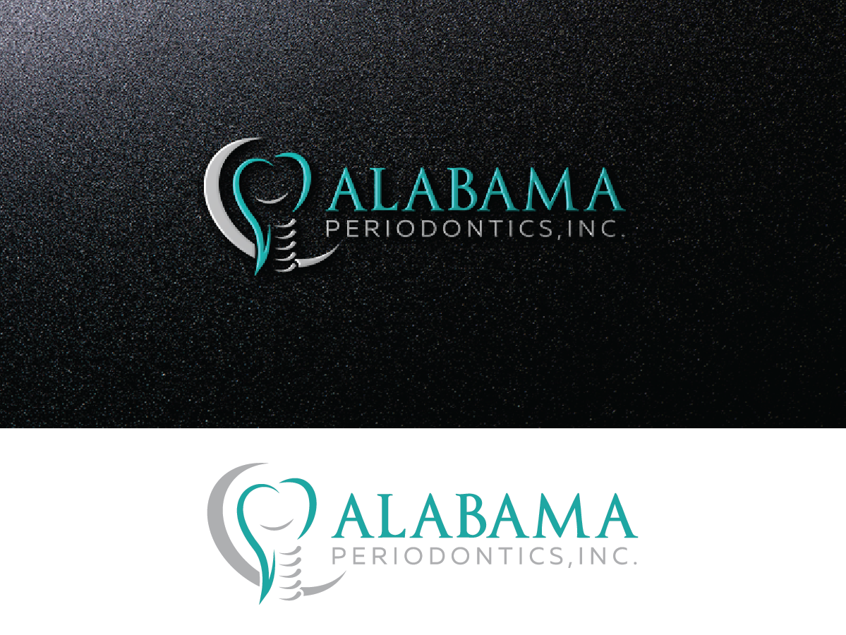 Elegant, Playful, Dental Logo Design for Alabama Periodontics,Inc. by ...