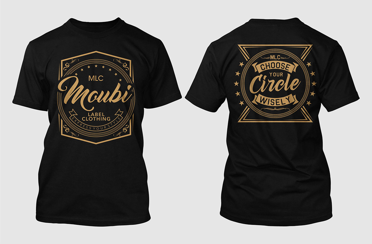 Serious, Professional, Clothing T-shirt Design for a Company by 777SKY ...