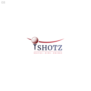 TShotz, a golf and entertainment venue in Kansas City | 70 Logo Designs ...
