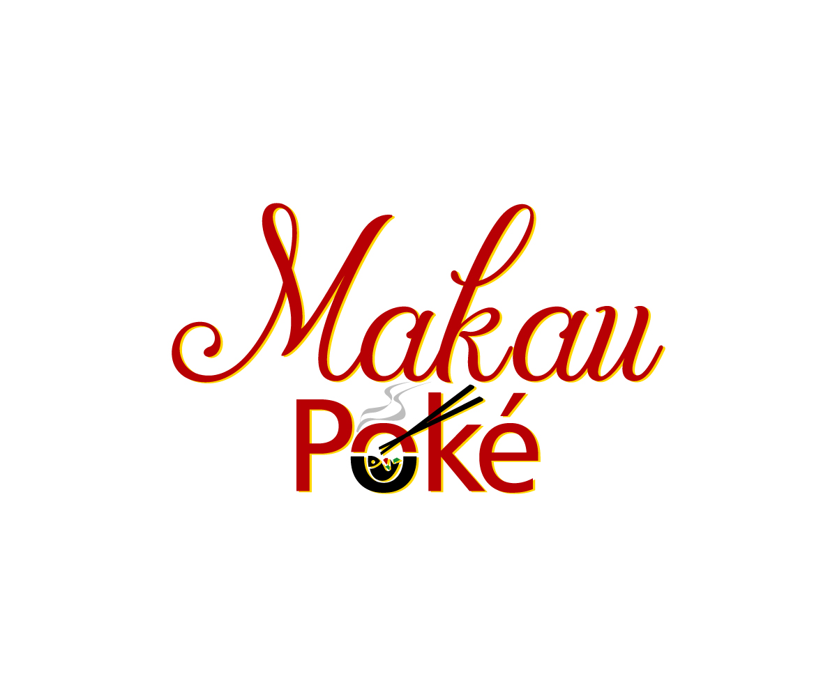 Personable, Modern, Fast Food Restaurant Logo Design for Makau Poké by ...