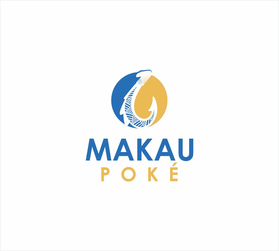 Personable, Modern, Fast Food Restaurant Logo Design for Makau Poké by ...