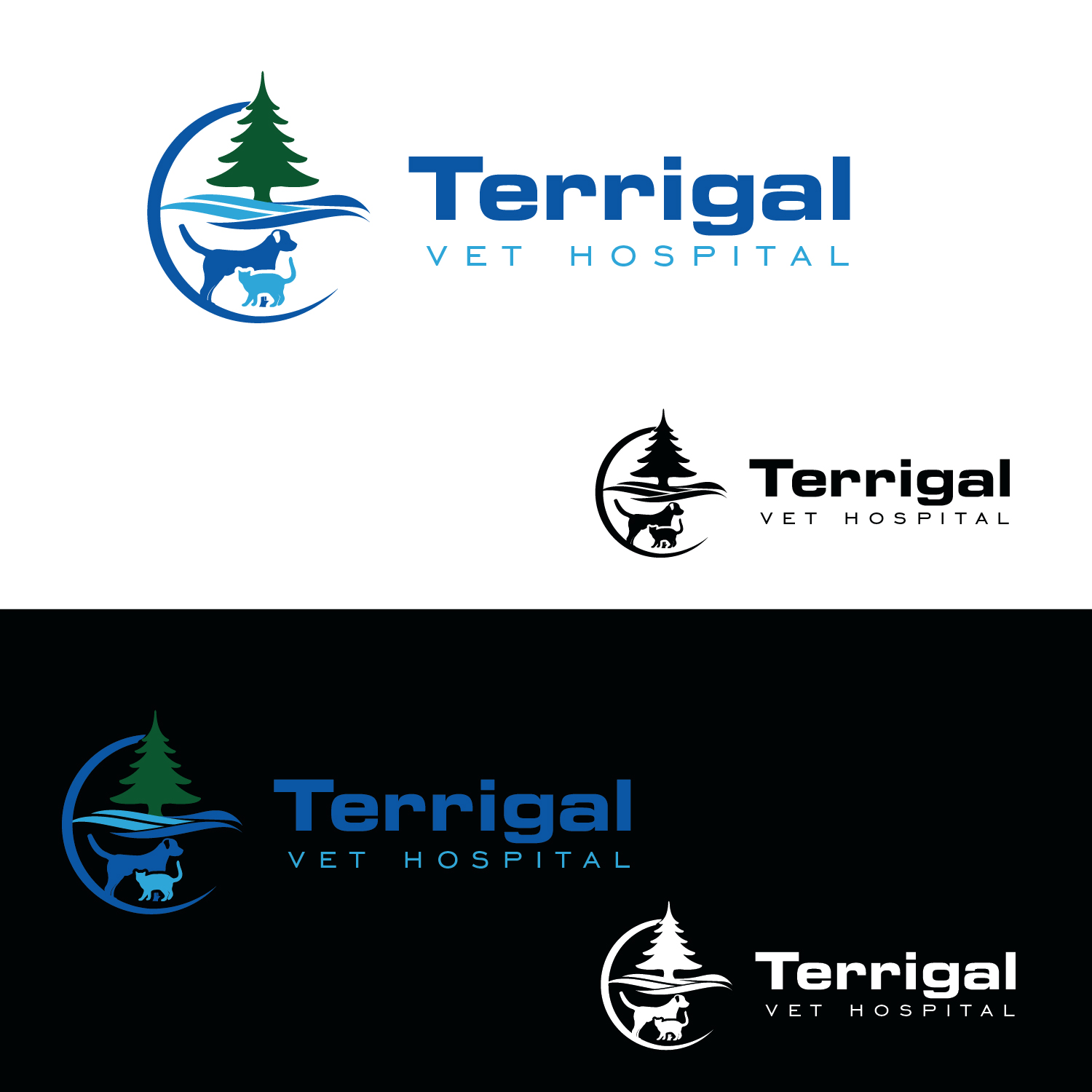 Professional, Bold, Veterinary Logo Design for Terrigal Vet Hospital by ...