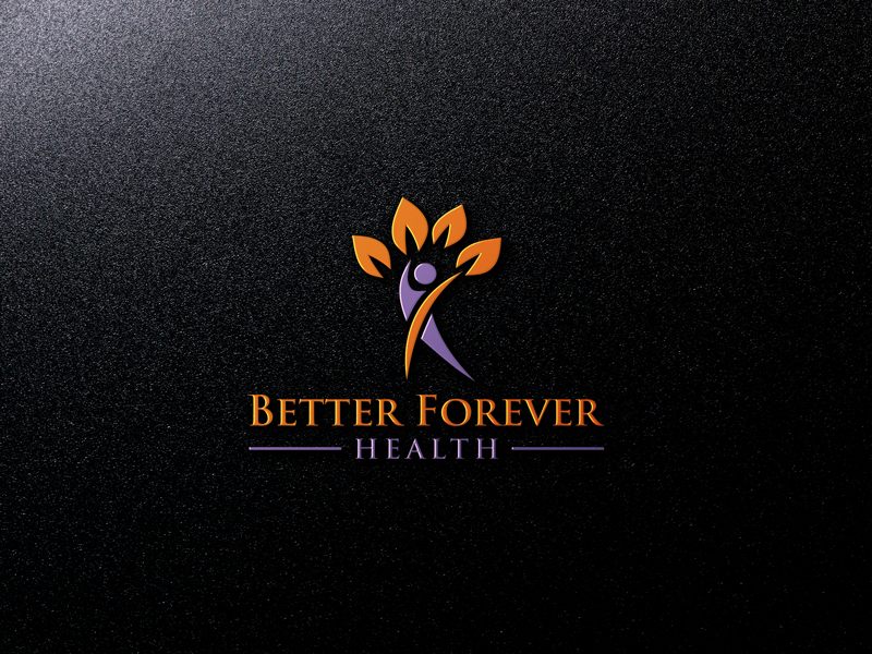 Playful, Personable, Health And Wellness Logo Design for Better Forever ...