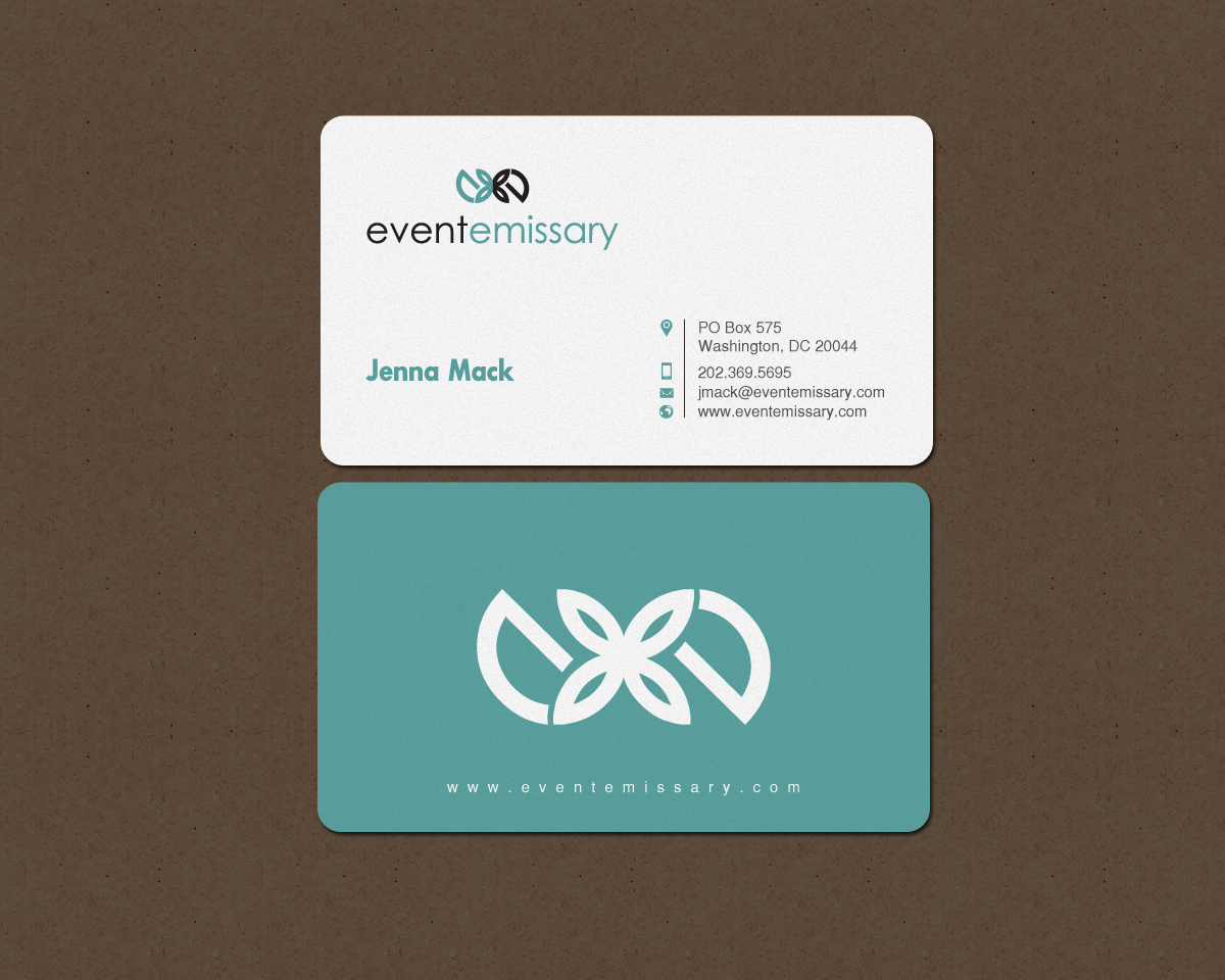 Professional, Upmarket, Event Planning Business Card Design for a ...