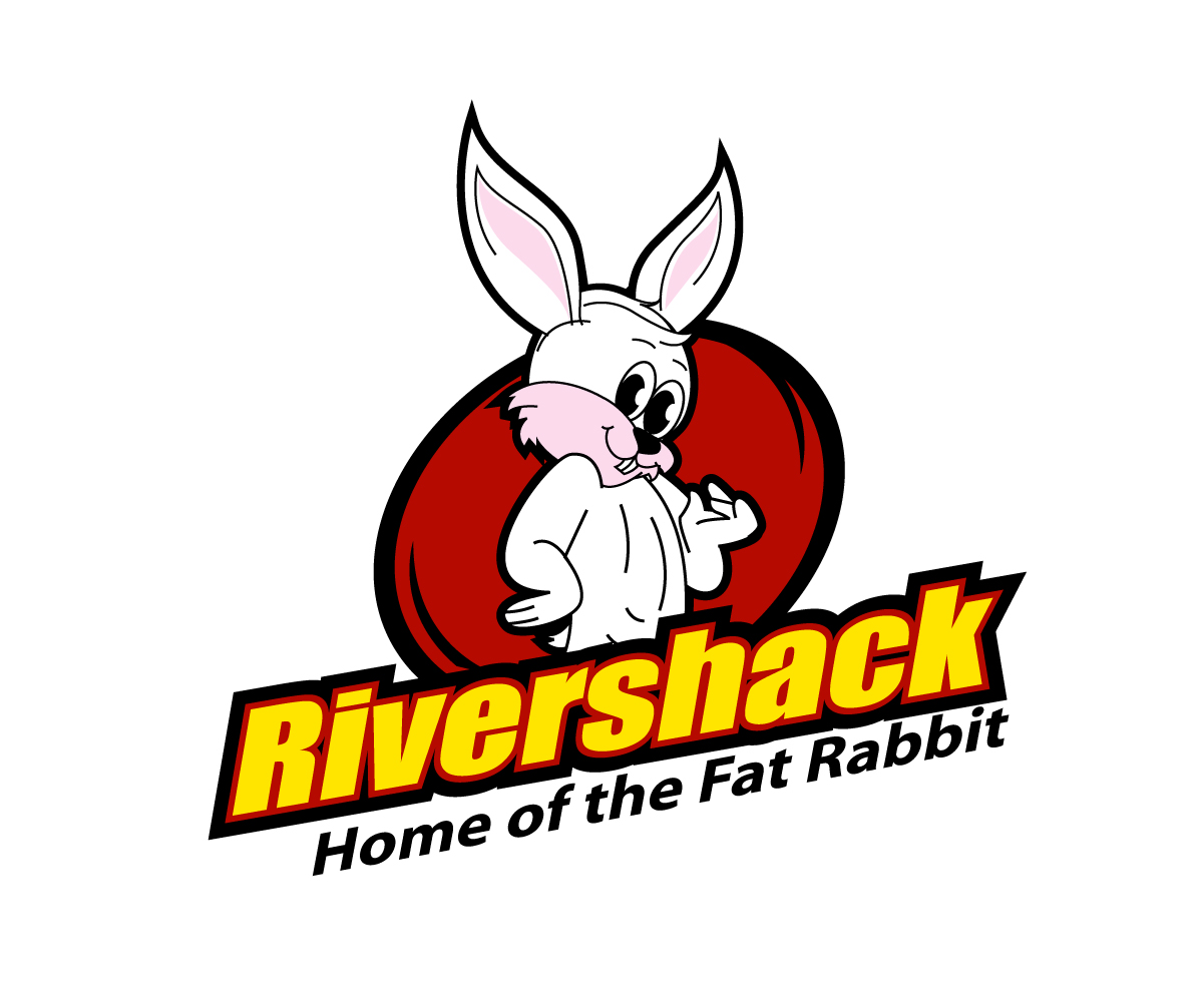 Colorful, Elegant, Burger Restaurant Logo Design for Fat Rabbit's ...