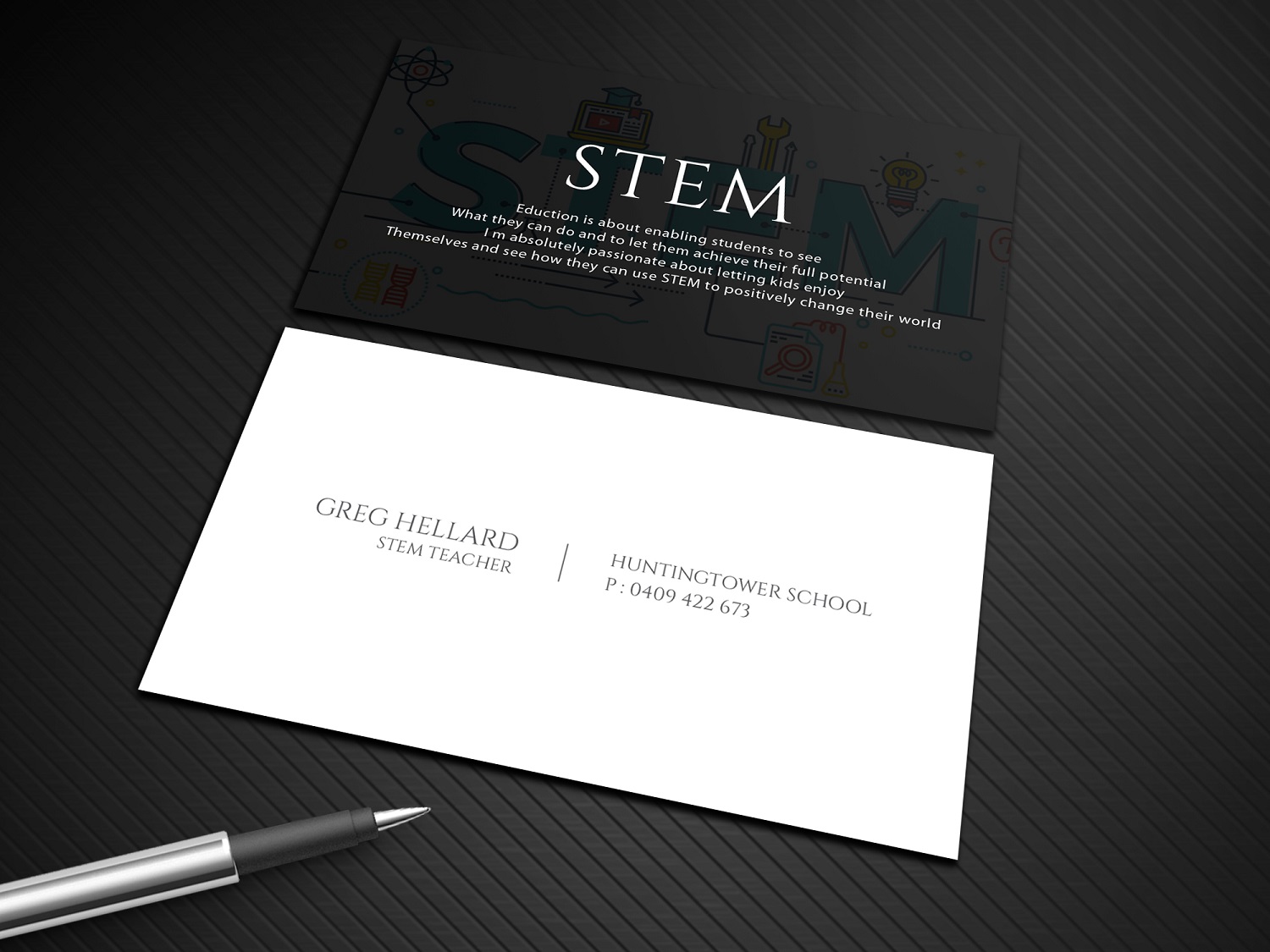 Bold, Modern, Business Business Card Design for a Company by Graphic ...