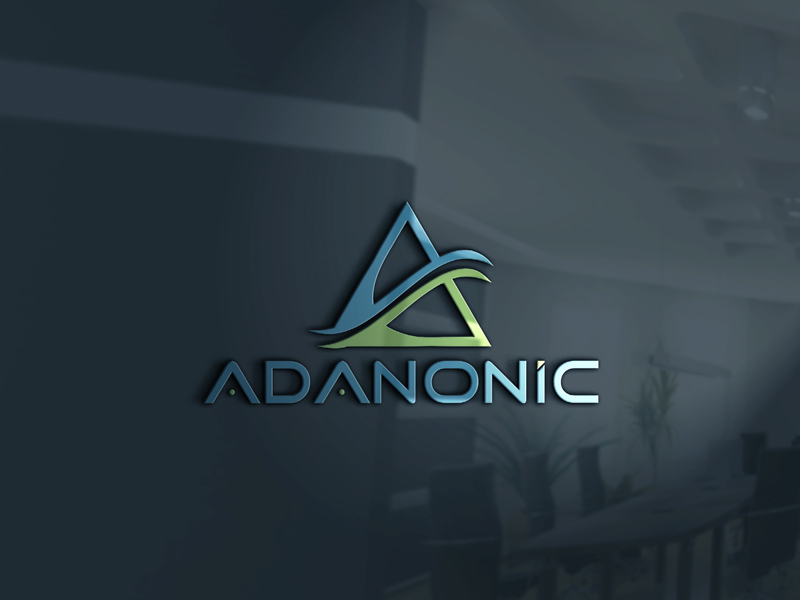 Modern, Professional, Tech Logo Design for Adanonic by Onetouch110 ...
