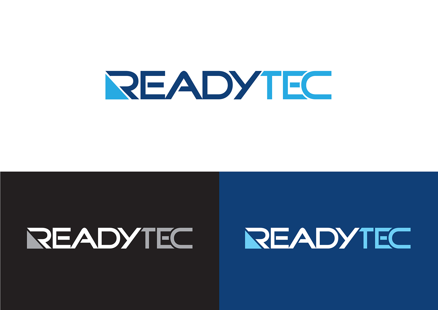 Elegant, Modern, Information Technology Logo Design for ReadyTec by ...