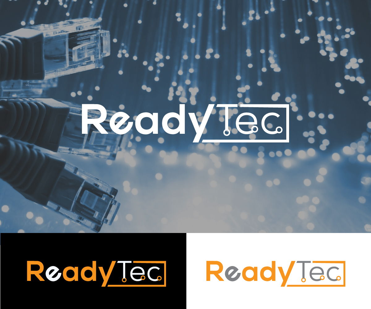 Elegant, Modern, Information Technology Logo Design for ReadyTec by ...