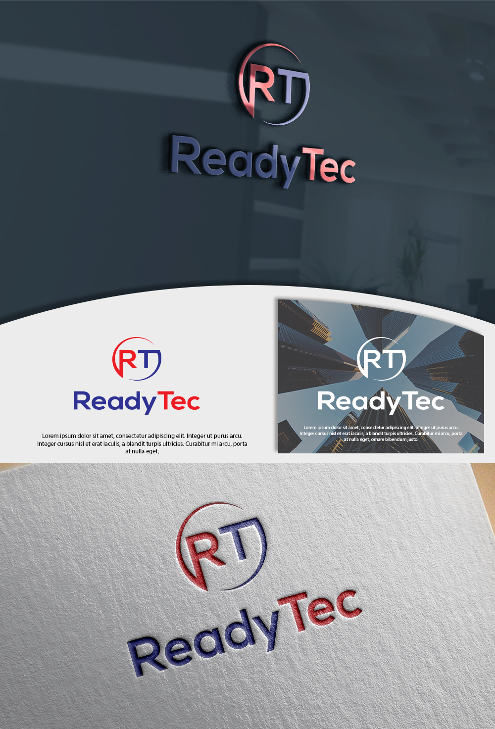 Elegant, Modern, Information Technology Logo Design for ReadyTec by ...