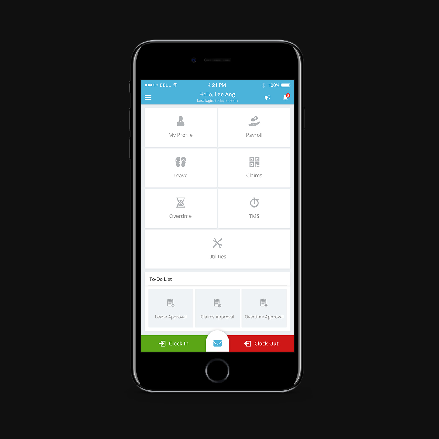 Bold, Traditional App Design for a Company by manarpan189 | Design ...