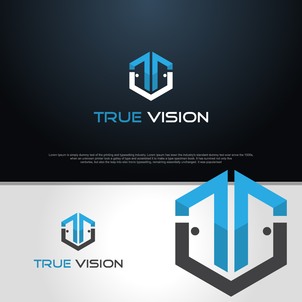 Modern, Bold, Manufacturer Logo Design for True Vision by sushsharma99 ...
