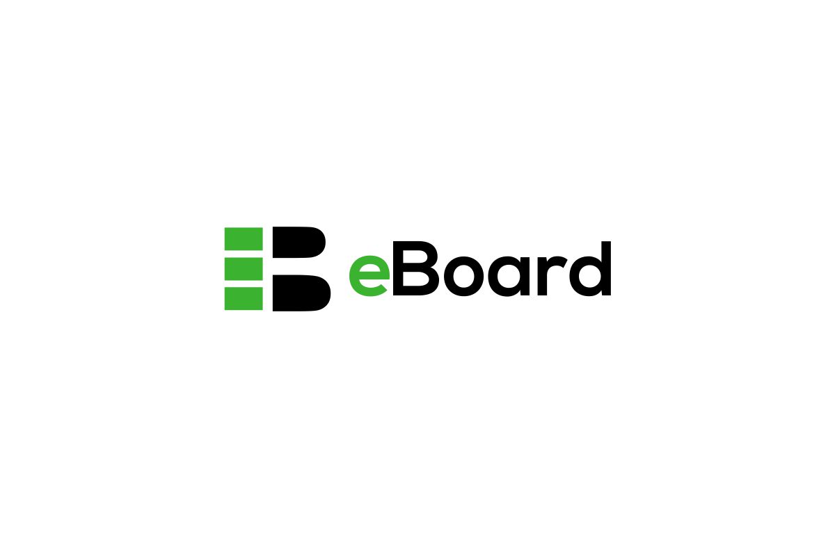 Bold, Modern, Information Technology Logo Design for eBoard by ...