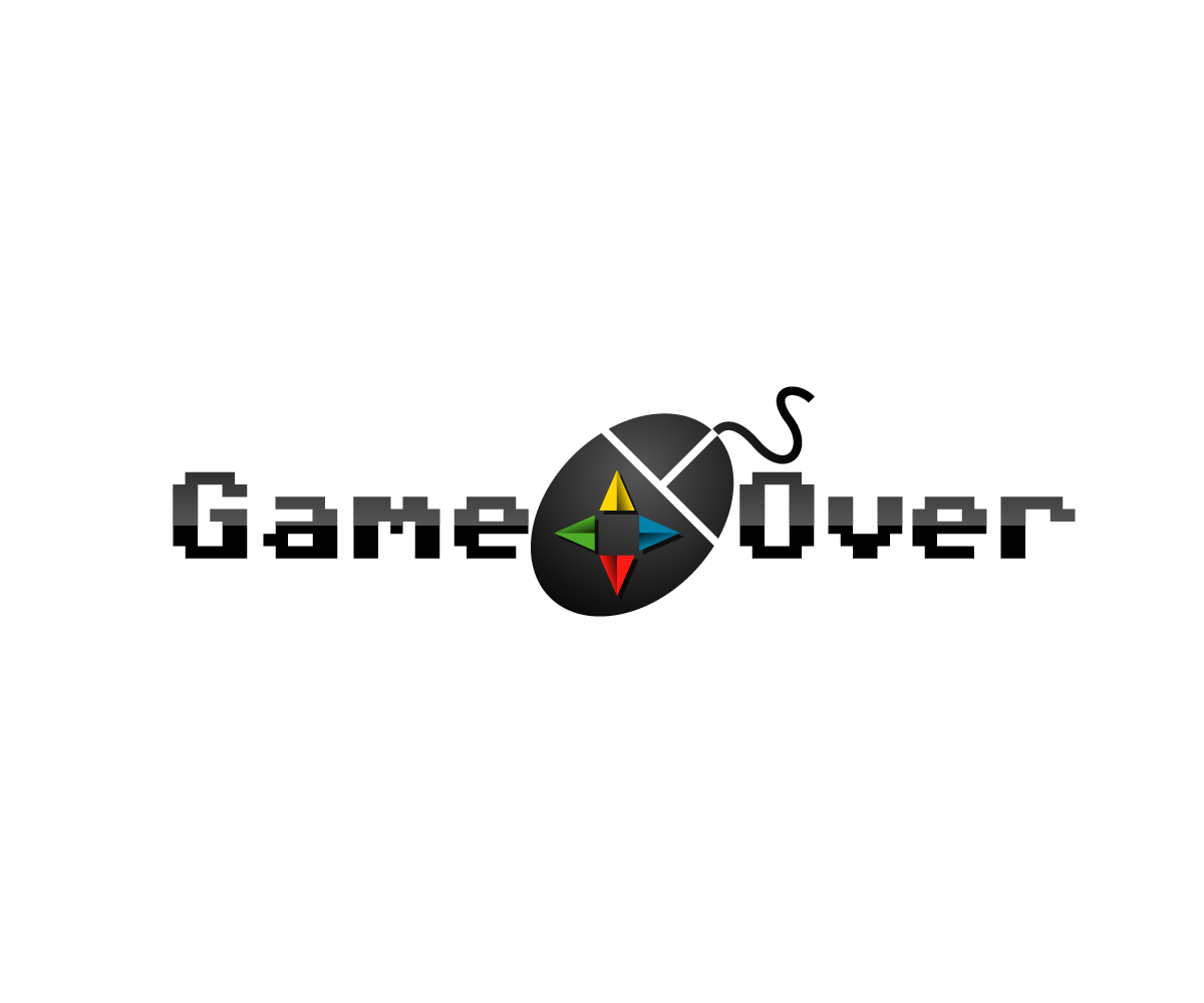 Elegant, Playful, Cafe Logo Design for Game Over by Jay Design | Design ...